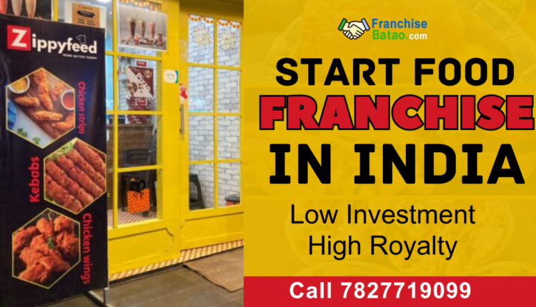 Food Franchise Opportunities |Launch Your Own Food Business ...